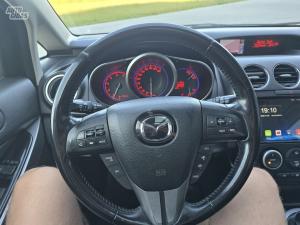 Black Mazda CX-7 2012 in Siauliai, with an engine capacity of 2.20 L and mileage of 216 thousand km for 4000 €, photo 20 on AUTOMOTO.COM.LV
