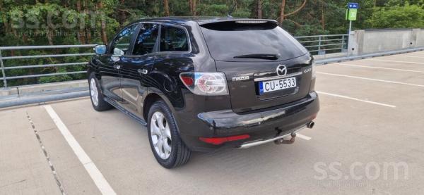 Melns Mazda CX-7 2012 Rīga, ar dzinēja tilpumu 2.20 L un nobraukumu 200 tūkst. km par 4880 €, foto 4 vietnē AUTOMOTO.COM.LV