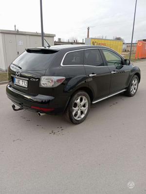 Черный Мазда СХ-7 2012 в Плунге, объемом двигателя 2.20 л и пробегом 215 тыс. км за 4100 €, фото 5 на AUTOMOTO.COM.LV