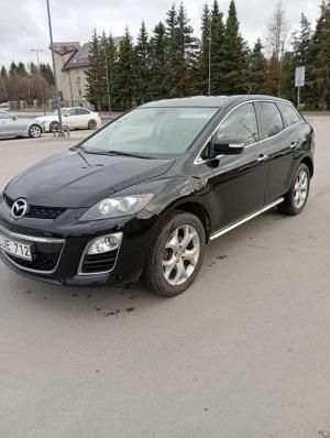 Черный Мазда СХ-7 2012 в Плунге, объемом двигателя 2.20 л и пробегом 215 тыс. км за 4100 €, фото 9 на AUTOMOTO.COM.LV