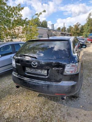 Black Mazda CX-7 2008 in Panevezys, with an engine capacity of 2.30 L and mileage of 210 thousand km for 950 €, photo 1 on AUTOMOTO.COM.LV