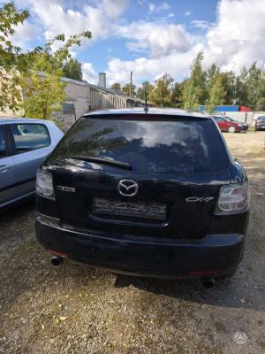 Black Mazda CX-7 2008 in Panevezys, with an engine capacity of 2.30 L and mileage of 210 thousand km for 950 €, photo 3 on AUTOMOTO.COM.LV