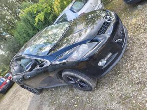 Black Mazda CX-7 2008 in Panevezys, with an engine capacity of 2.30 L and mileage of 210 thousand km for 950 €, photo 6 on AUTOMOTO.COM.LV