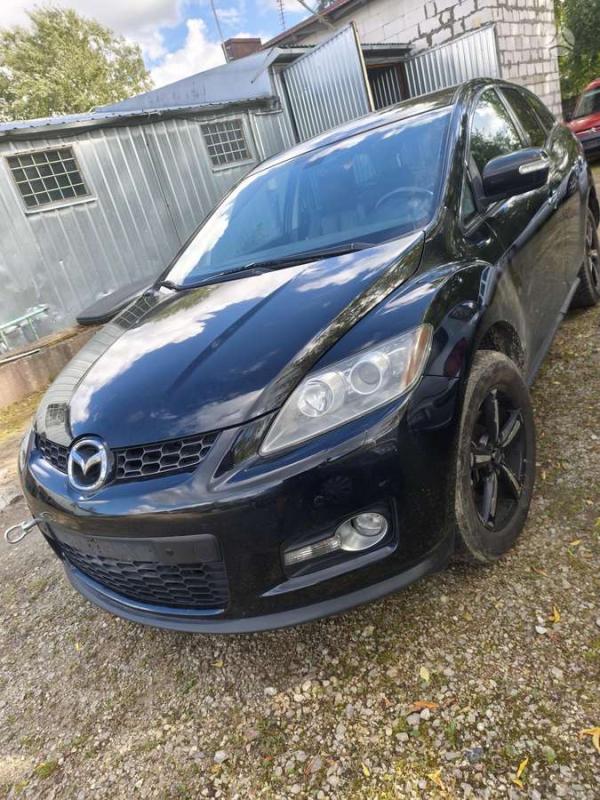 Melns Mazda CX-7 2008 Panevēža, ar dzinēja tilpumu 2.30 L un nobraukumu 210 tūkst. km par 950 €, foto 8 vietnē AUTOMOTO.COM.LV
