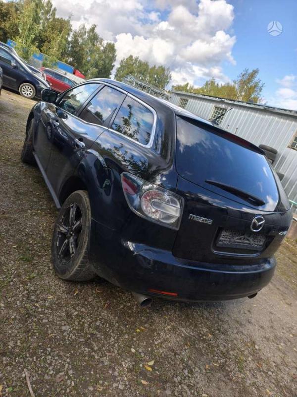 Melns Mazda CX-7 2008 Panevēža, ar dzinēja tilpumu 2.30 L un nobraukumu 210 tūkst. km par 950 €, foto 10 vietnē AUTOMOTO.COM.LV