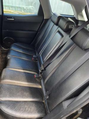 Black Mazda CX-7 2008 in Panevezys, with an engine capacity of 2.30 L and mileage of 210 thousand km for 950 €, photo 16 on AUTOMOTO.COM.LV