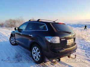 Black Mazda CX-7 2007 in Tallinn, with an engine capacity of 2.30 L and mileage of 138 thousand km for 4200 €, photo 3 on AUTOMOTO.COM.LV
