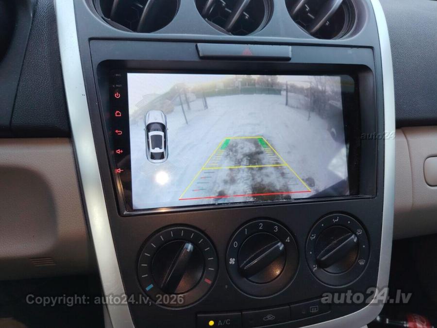 Black Mazda CX-7 2007 in Tallinn, with an engine capacity of 2.30 L and mileage of 138 thousand km for 4200 €, photo 9 on AUTOMOTO.COM.LV