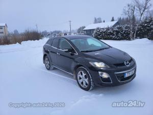 Black Mazda CX-7 2010 in Tallinn, with an engine capacity of 2.20 L and mileage of 150 thousand km for 4900 €, photo 4 on AUTOMOTO.COM.LV