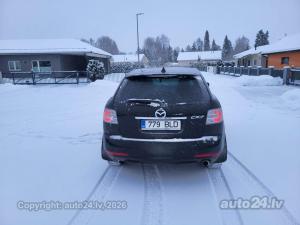Black Mazda CX-7 2010 in Tallinn, with an engine capacity of 2.20 L and mileage of 150 thousand km for 4900 €, photo 7 on AUTOMOTO.COM.LV