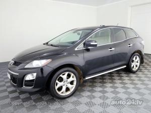 Black Mazda CX-7 2012 in Tallinn, with an engine capacity of 2.20 L and mileage of 344 thousand km for 1199 €, photo 3 on AUTOMOTO.COM.LV