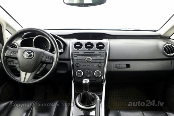 Melns Mazda CX-7 2012 Tallina, ar dzinēja tilpumu 2.20 L un nobraukumu 344 tūkst. km par 1199 €, foto 5 vietnē AUTOMOTO.COM.LV