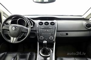 Black Mazda CX-7 2012 in Tallinn, with an engine capacity of 2.20 L and mileage of 344 thousand km for 1199 €, photo 6 on AUTOMOTO.COM.LV