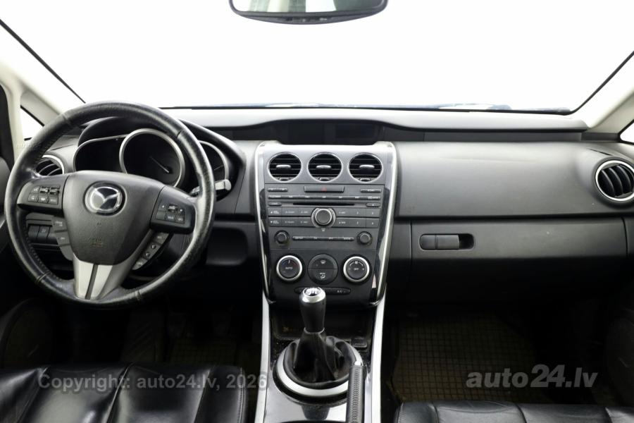 Black Mazda CX-7 2012 in Tallinn, with an engine capacity of 2.20 L and mileage of 344 thousand km for 1199 €, photo 6 on AUTOMOTO.COM.LV
