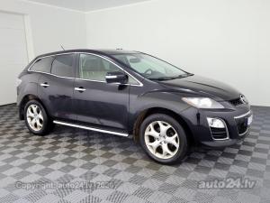 Black Mazda CX-7 2012 in Tallinn, with an engine capacity of 2.20 L and mileage of 344 thousand km for 999 €, photo  on AUTOMOTO.COM.LV