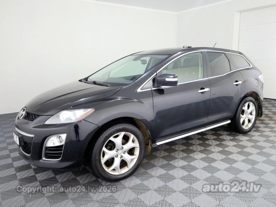 Black Mazda CX-7 2012 in Tallinn, with an engine capacity of 2.20 L and mileage of 344 thousand km for 999 €, photo 3 on AUTOMOTO.COM.LV
