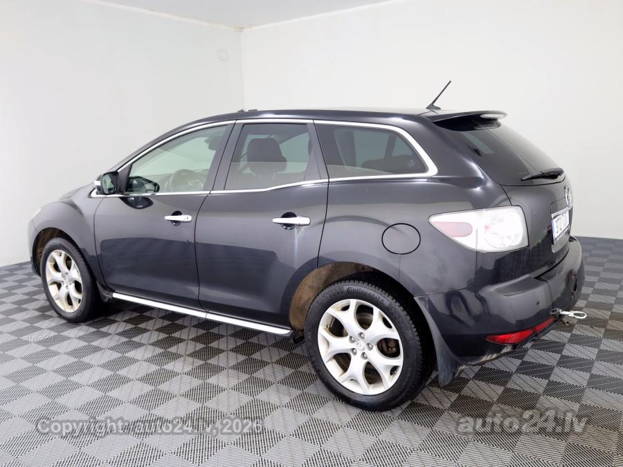 Black Mazda CX-7 2012 in Tallinn, with an engine capacity of 2.20 L and mileage of 344 thousand km for 999 €, photo 5 on AUTOMOTO.COM.LV