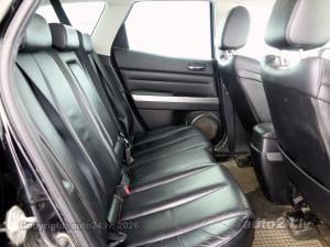 Black Mazda CX-7 2012 in Tallinn, with an engine capacity of 2.20 L and mileage of 344 thousand km for 999 €, photo 8 on AUTOMOTO.COM.LV