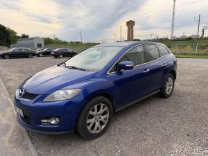 Zils Mazda CX-7 2009 Viļņa, ar dzinēja tilpumu 2.26 L un nobraukumu 260 tūkst. km par 1500 €, foto  vietnē AUTOMOTO.COM.LV