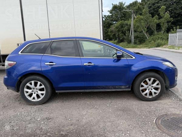 Zils Mazda CX-7 2009 Viļņa, ar dzinēja tilpumu 2.26 L un nobraukumu 260 tūkst. km par 1500 €, foto 5 vietnē AUTOMOTO.COM.LV