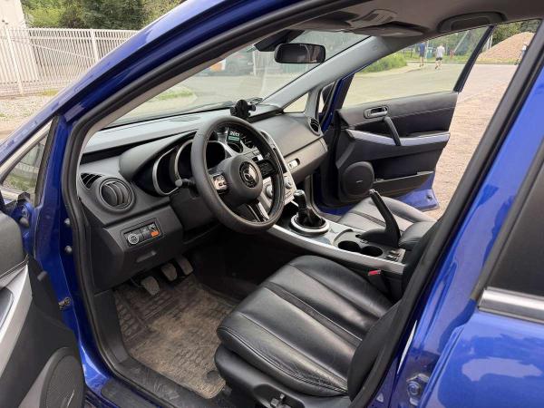 Zils Mazda CX-7 2009 Viļņa, ar dzinēja tilpumu 2.26 L un nobraukumu 260 tūkst. km par 1500 €, foto 9 vietnē AUTOMOTO.COM.LV