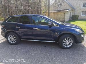 Blue Mazda CX-7 2010 in Prienai, with an engine capacity of 2.18 L and mileage of 202 thousand km for 3850 €, photo 6 on AUTOMOTO.COM.LV