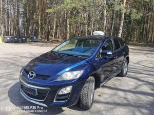 Blue Mazda CX-7 2010 in Prienai, with an engine capacity of 2.18 L and mileage of 202 thousand km for 3850 €, photo 7 on AUTOMOTO.COM.LV
