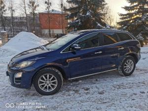 Blue Mazda CX-7 2011 in Prienai, with an engine capacity of 2.20 L and mileage of 203 thousand km for 4799 €, photo 7 on AUTOMOTO.COM.LV