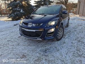 Blue Mazda CX-7 2011 in Prienai, with an engine capacity of 2.20 L and mileage of 203 thousand km for 4799 €, photo 8 on AUTOMOTO.COM.LV