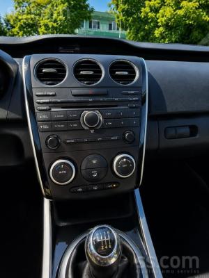 Blue Mazda CX-7 2011 in Cesis, with an engine capacity of 2.20 L and mileage of 235 thousand km for 5199 €, photo 7 on AUTOMOTO.COM.LV
