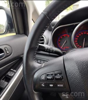 Blue Mazda CX-7 2011 in Cesis, with an engine capacity of 2.20 L and mileage of 235 thousand km for 5199 €, photo 8 on AUTOMOTO.COM.LV