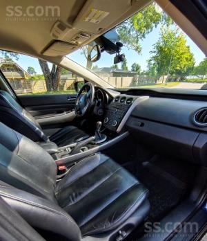 Blue Mazda CX-7 2011 in Cesis, with an engine capacity of 2.20 L and mileage of 235 thousand km for 5199 €, photo 9 on AUTOMOTO.COM.LV