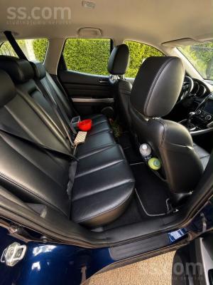 Blue Mazda CX-7 2011 in Rezekne, with an engine capacity of 2.20 L and mileage of 267 thousand km for 5299 €, photo 6 on AUTOMOTO.COM.LV