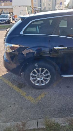 Blue Mazda CX-7 2011 in Marijampole, with an engine capacity of 2.20 L and mileage of 241 thousand km for 4200 €, photo 5 on AUTOMOTO.COM.LV