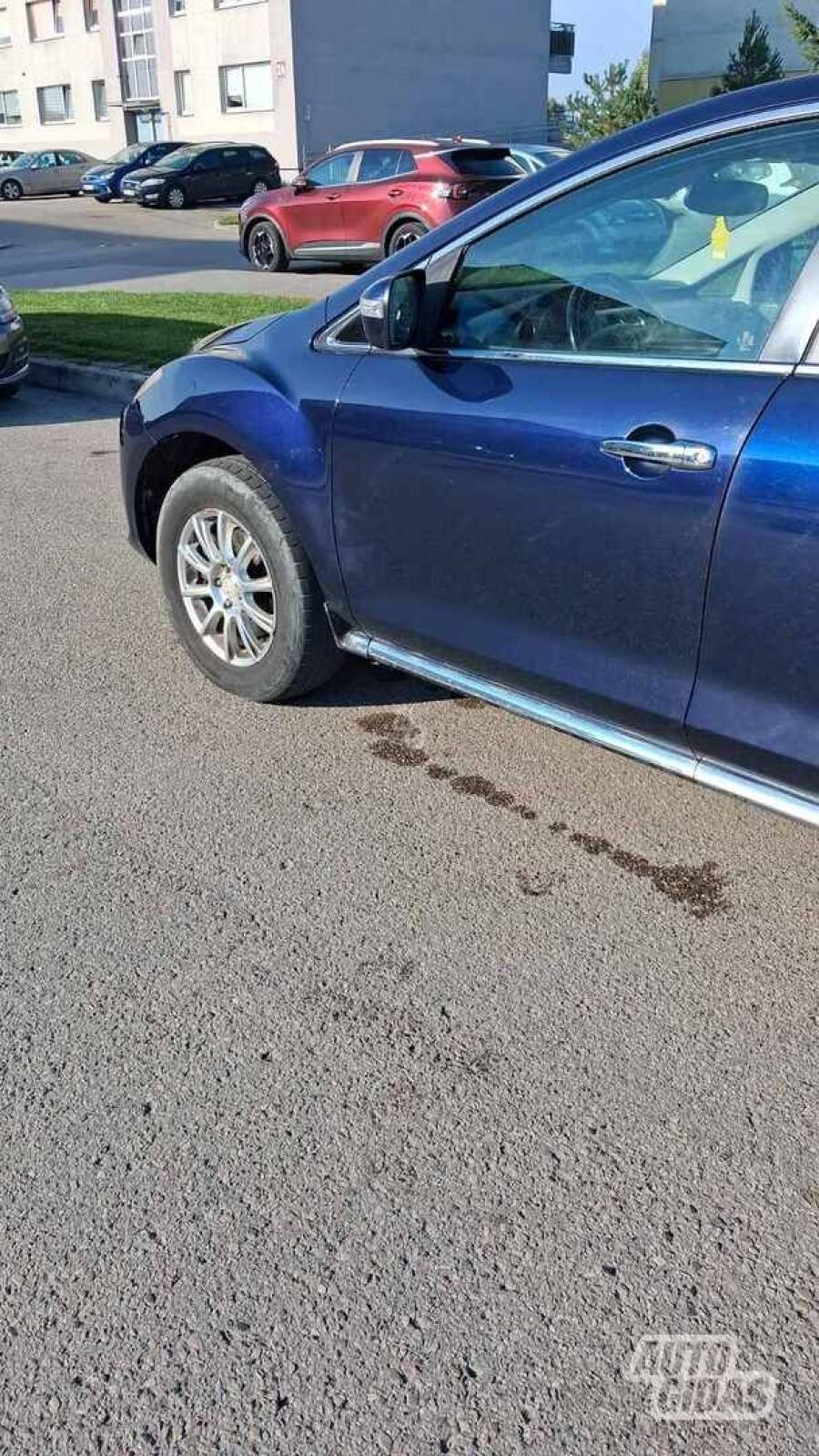 Blue Mazda CX-7 2011 in Marijampole, with an engine capacity of 2.20 L and mileage of 241 thousand km for 4200 €, photo 6 on AUTOMOTO.COM.LV