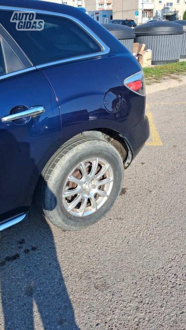 Zils Mazda CX-7 2011 Marijampole, ar dzinēja tilpumu 2.20 L un nobraukumu 241 tūkst. km par 4200 €, foto 7 vietnē AUTOMOTO.COM.LV