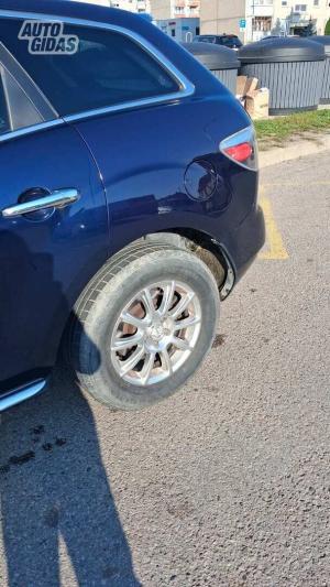 Blue Mazda CX-7 2011 in Marijampole, with an engine capacity of 2.20 L and mileage of 241 thousand km for 4200 €, photo 7 on AUTOMOTO.COM.LV