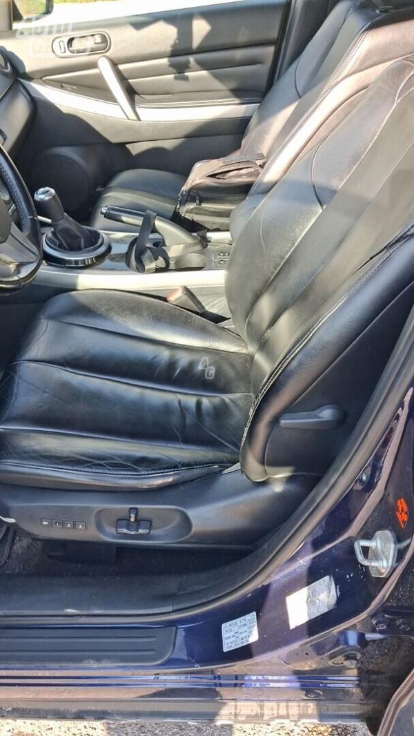 Zils Mazda CX-7 2011 Marijampole, ar dzinēja tilpumu 2.20 L un nobraukumu 241 tūkst. km par 4200 €, foto 9 vietnē AUTOMOTO.COM.LV