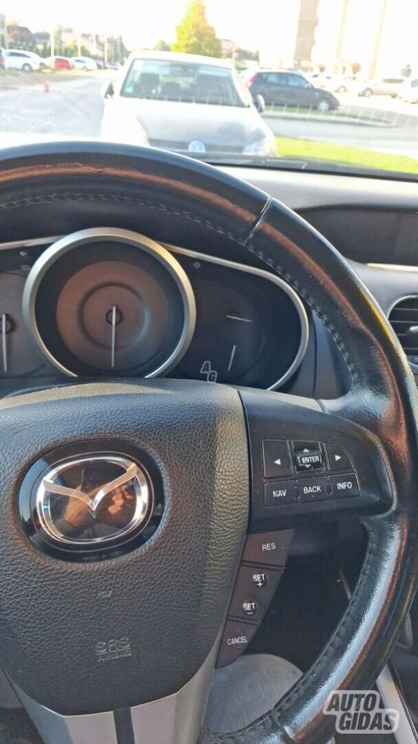 Zils Mazda CX-7 2011 Marijampole, ar dzinēja tilpumu 2.20 L un nobraukumu 241 tūkst. km par 4200 €, foto 10 vietnē AUTOMOTO.COM.LV