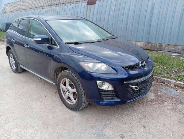 Blue Mazda CX-7 2011 in Trakai, with an engine capacity of 0.00 L and mileage of 250 thousand km for 1600 €, photo 1 on AUTOMOTO.COM.LV