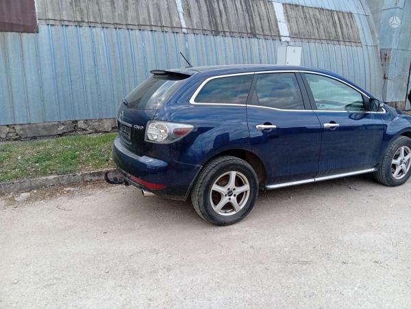 Blue Mazda CX-7 2011 in Trakai, with an engine capacity of 0.00 L and mileage of 250 thousand km for 1600 €, photo 4 on AUTOMOTO.COM.LV