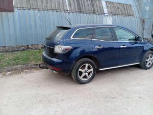 Blue Mazda CX-7 2011 in Trakai, with an engine capacity of 0.00 L and mileage of 250 thousand km for 1600 €, photo 5 on AUTOMOTO.COM.LV