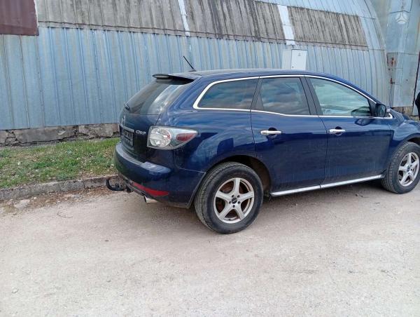 Blue Mazda CX-7 2011 in Trakai, with an engine capacity of 0.00 L and mileage of 250 thousand km for 1600 €, photo 5 on AUTOMOTO.COM.LV