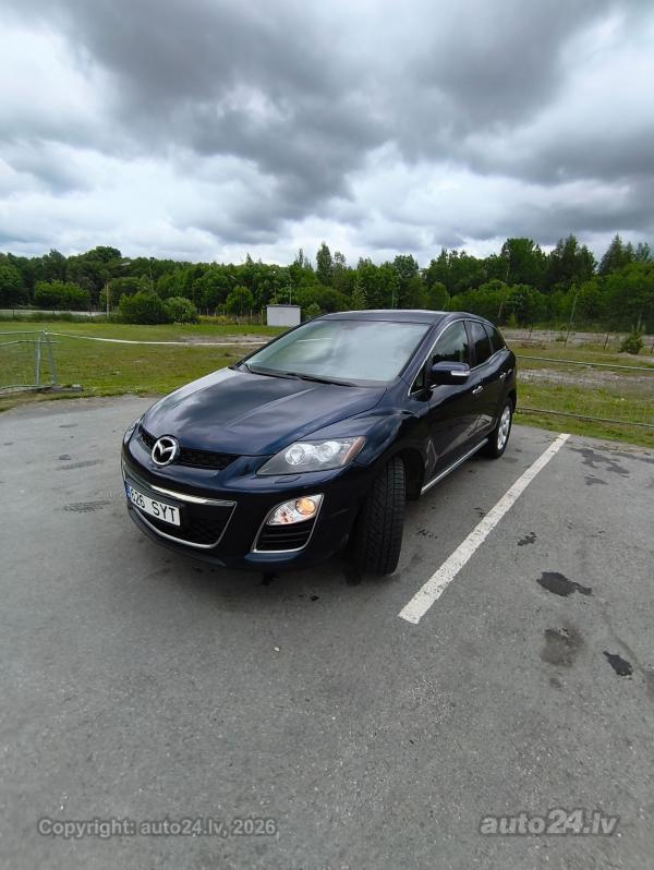 Zils Mazda CX-7 2011 Narva, ar dzinēja tilpumu 2.20 L un nobraukumu 234 tūkst. km par 5500 €, foto 1 vietnē AUTOMOTO.COM.LV