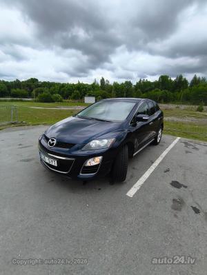 Blue Mazda CX-7 2011 in Narva, with an engine capacity of 2.20 L and mileage of 234 thousand km for 5500 €, photo  on AUTOMOTO.COM.LV
