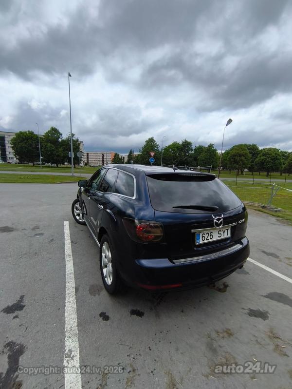 Zils Mazda CX-7 2011 Narva, ar dzinēja tilpumu 2.20 L un nobraukumu 234 tūkst. km par 5500 €, foto 4 vietnē AUTOMOTO.COM.LV