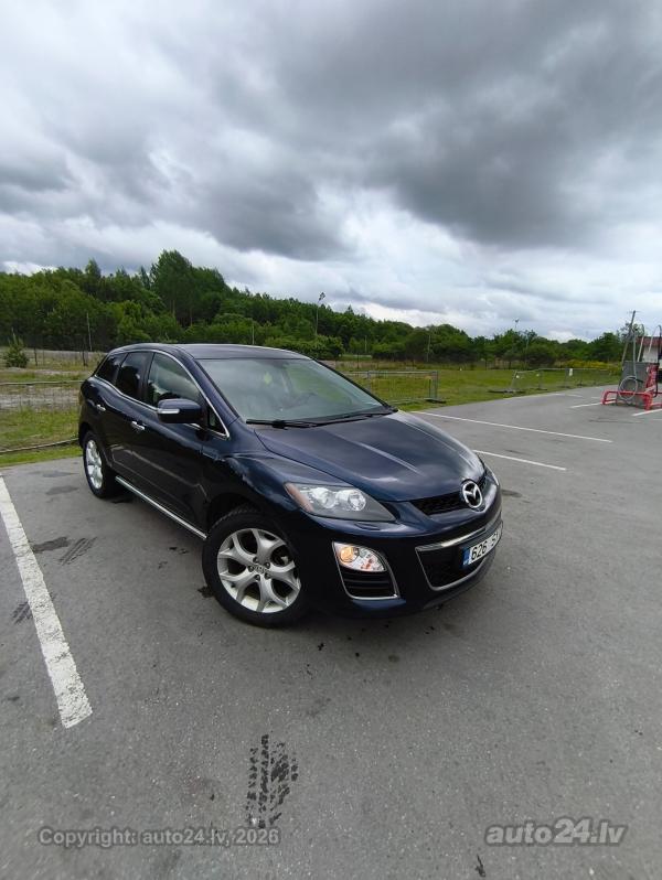 Zils Mazda CX-7 2011 Narva, ar dzinēja tilpumu 2.20 L un nobraukumu 234 tūkst. km par 5500 €, foto 8 vietnē AUTOMOTO.COM.LV