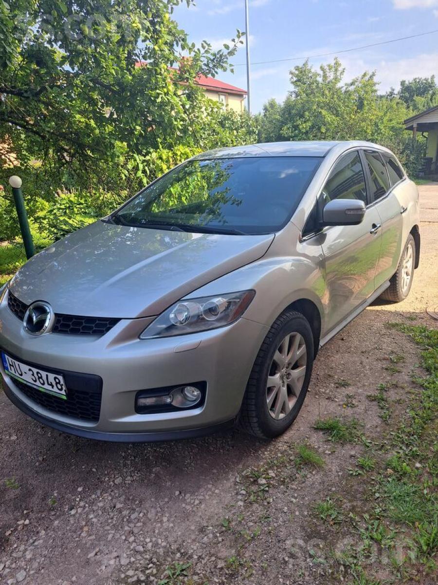 Brūns Mazda CX-7 2008 Balvi, ar dzinēja tilpumu 2.30 L un nobraukumu 223 tūkst. km par 2750 €, foto 1 vietnē AUTOMOTO.COM.LV