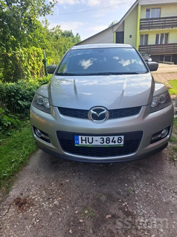 Brūns Mazda CX-7 2008 Balvi, ar dzinēja tilpumu 2.30 L un nobraukumu 223 tūkst. km par 2750 €, foto 2 vietnē AUTOMOTO.COM.LV