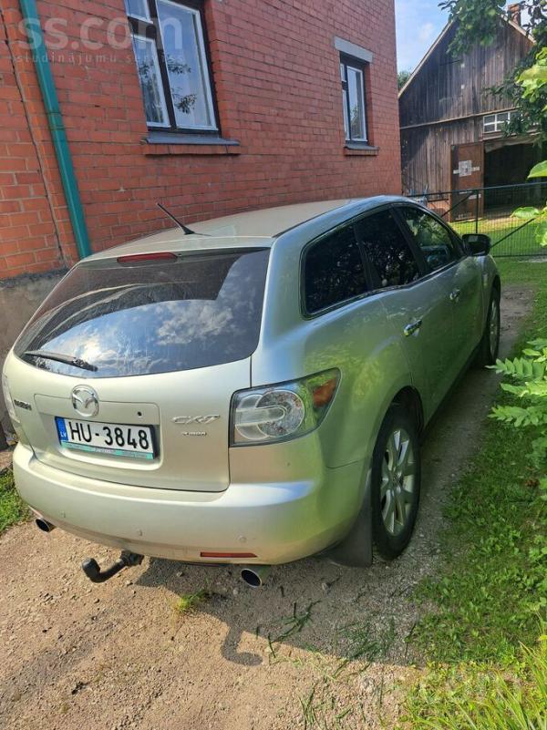 Brūns Mazda CX-7 2008 Balvi, ar dzinēja tilpumu 2.30 L un nobraukumu 223 tūkst. km par 2750 €, foto 3 vietnē AUTOMOTO.COM.LV